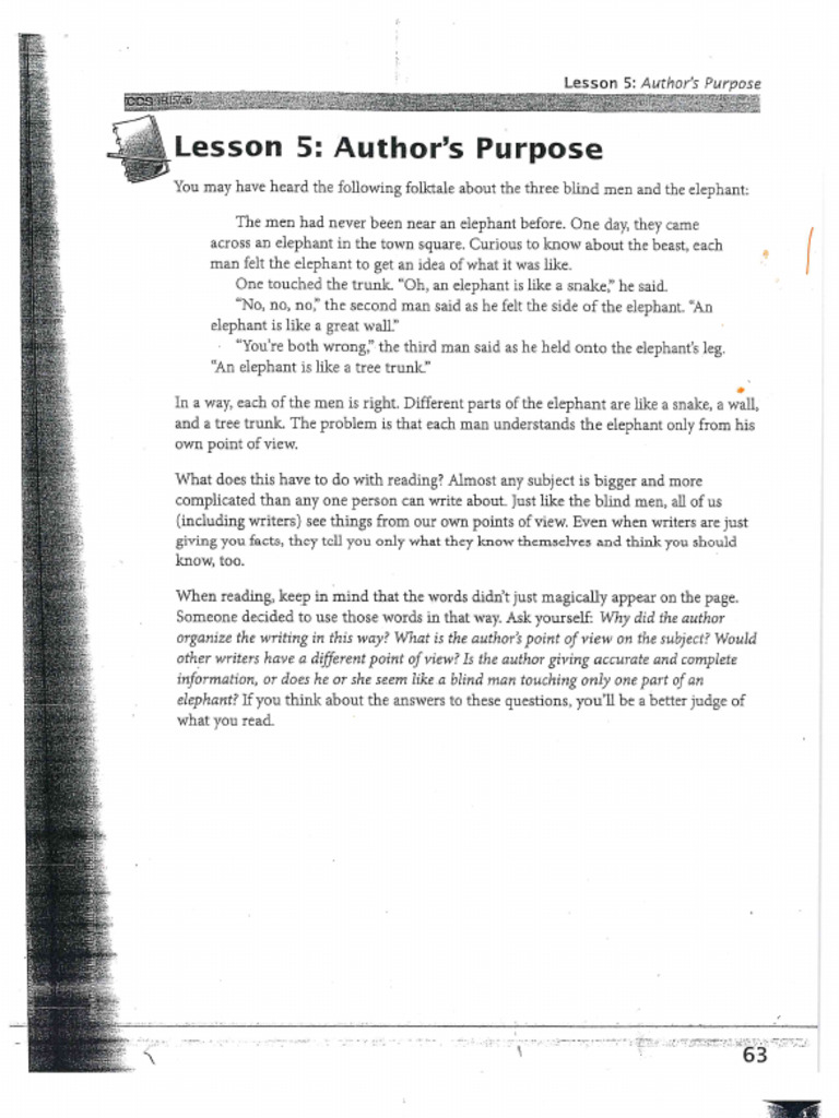Lesson 5 | PDF