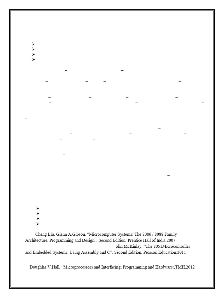 Microprocessor Architecture Overview | PDF | Central Processing Unit ...