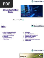 Basics of Stock Market Course by CA Rach | PDF