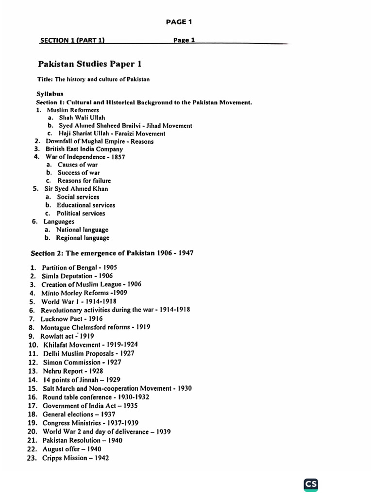 Paper Pattern & Religious Reformers | PDF