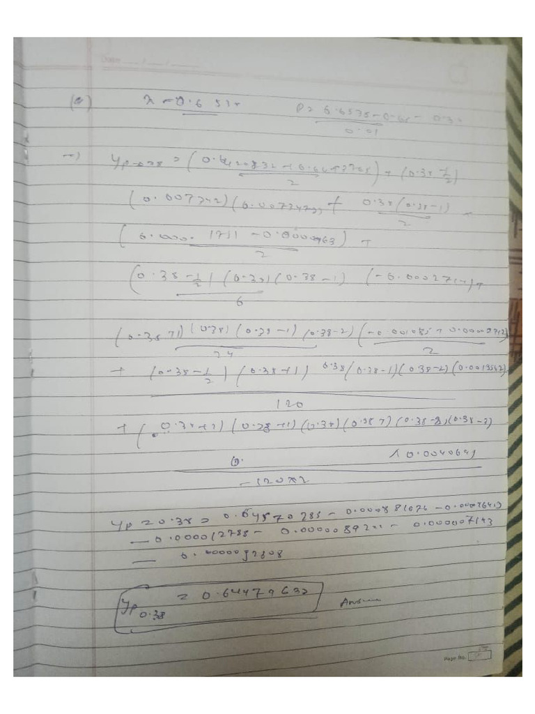 Maths Assignment Number 2 | PDF