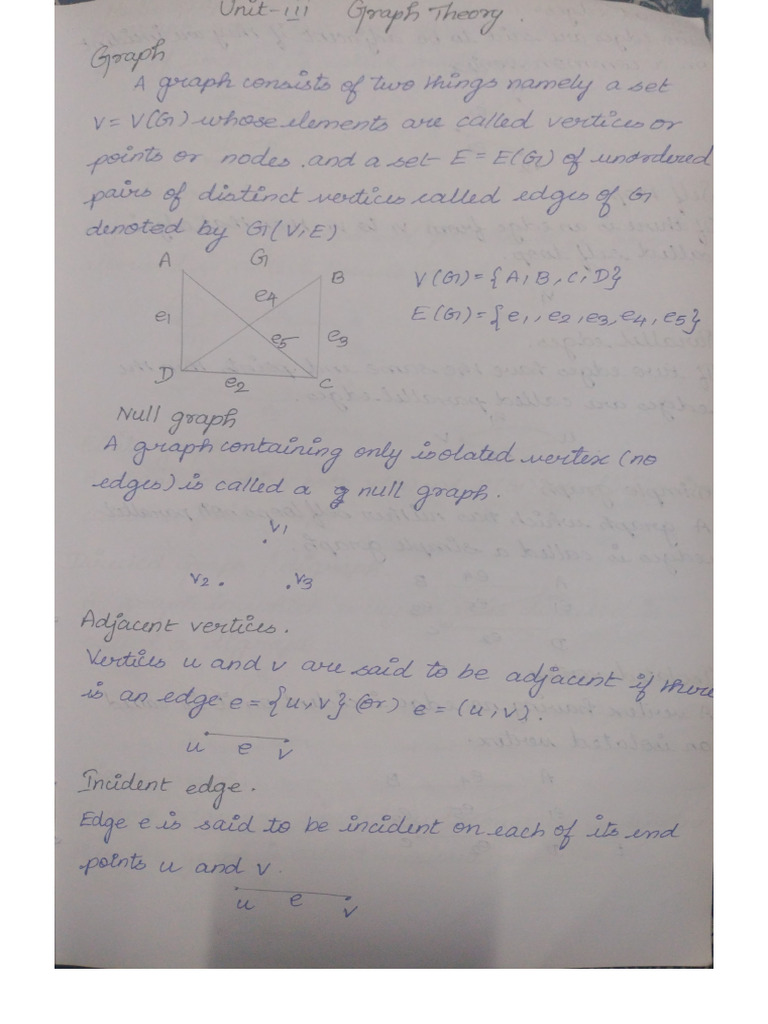 Maths Unit 3 | PDF
