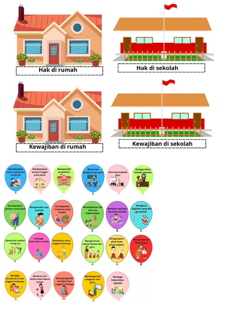 LKPD Hak Dan Kewajiban | PDF