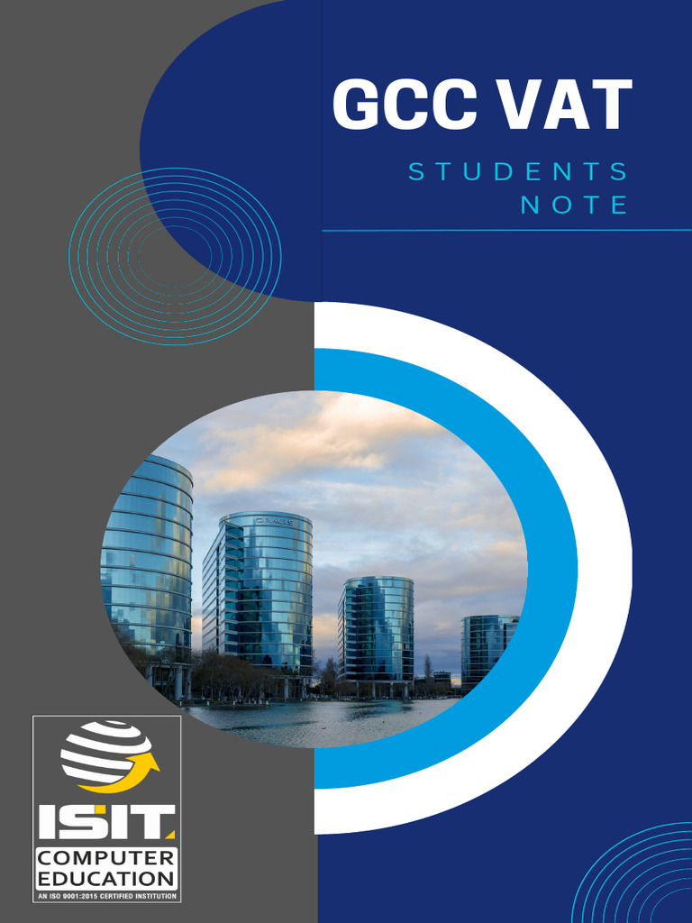 GCC VAT Training Course Overview | PDF | Value Added Tax | Taxes