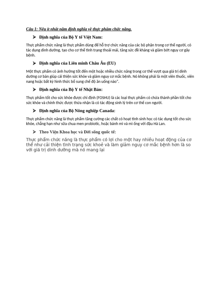 Nhập Môn CNTP | PDF