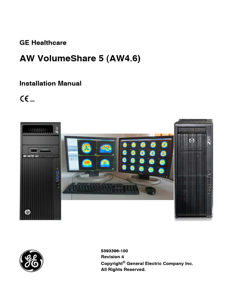 AW VolumeShare5 (AW4.6) Installation Manual 5393396-100 Rev 4 | PDF ...