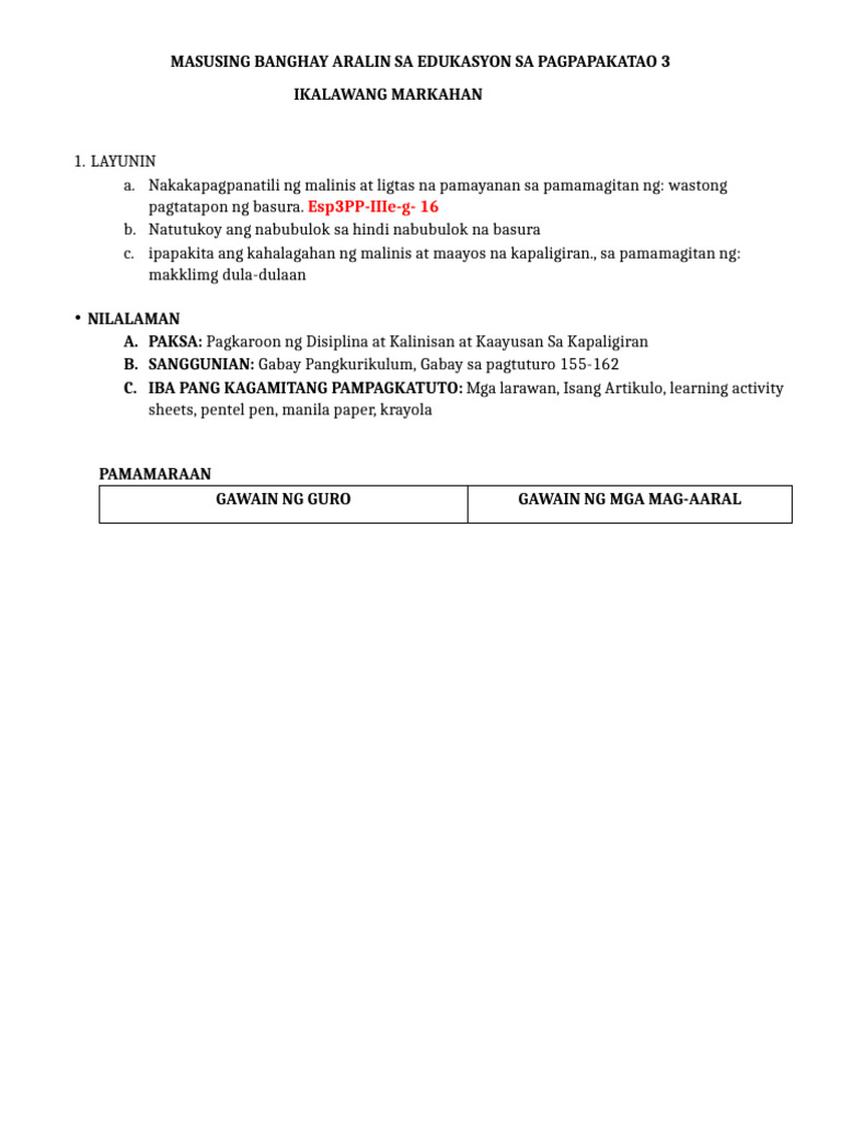 Sarah%20jean,%20detailed%20lesson%20plan | Pdf