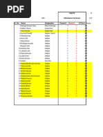 Timesheet October 2024 | PDF