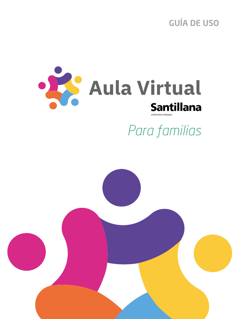 Guía de Uso Aula Virtual 4 para Familias | PDF | Aplicación movil | Realidad virtual