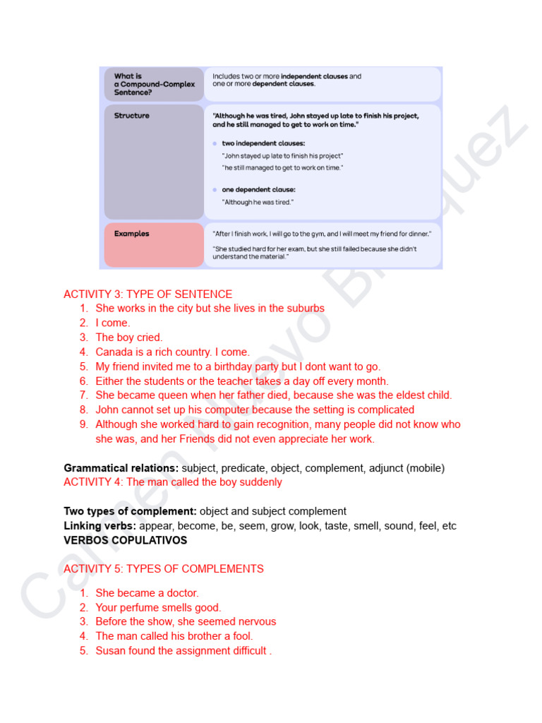 SYNTAX WORKSHEET 1 (1)-3 | PDF