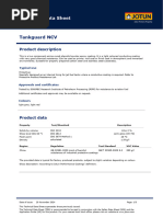 Tankguard 412 | PDF | Abrasive | Water