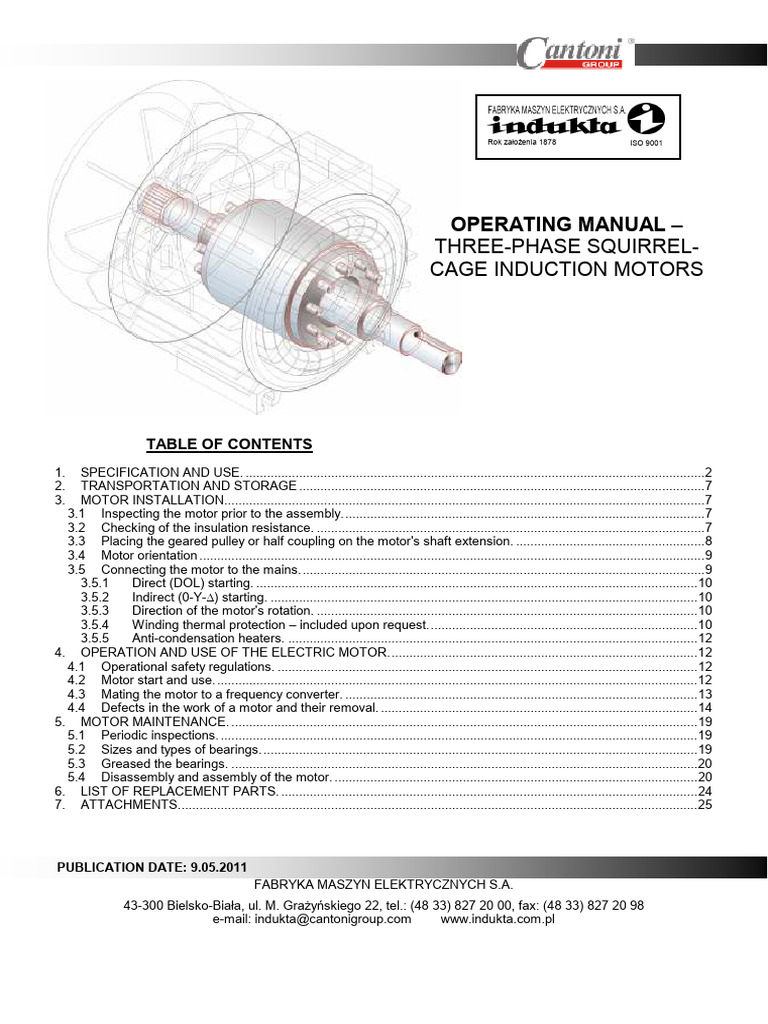 Manual Instruction frame 90-180 | PDF | Electric Motor | Mains Electricity