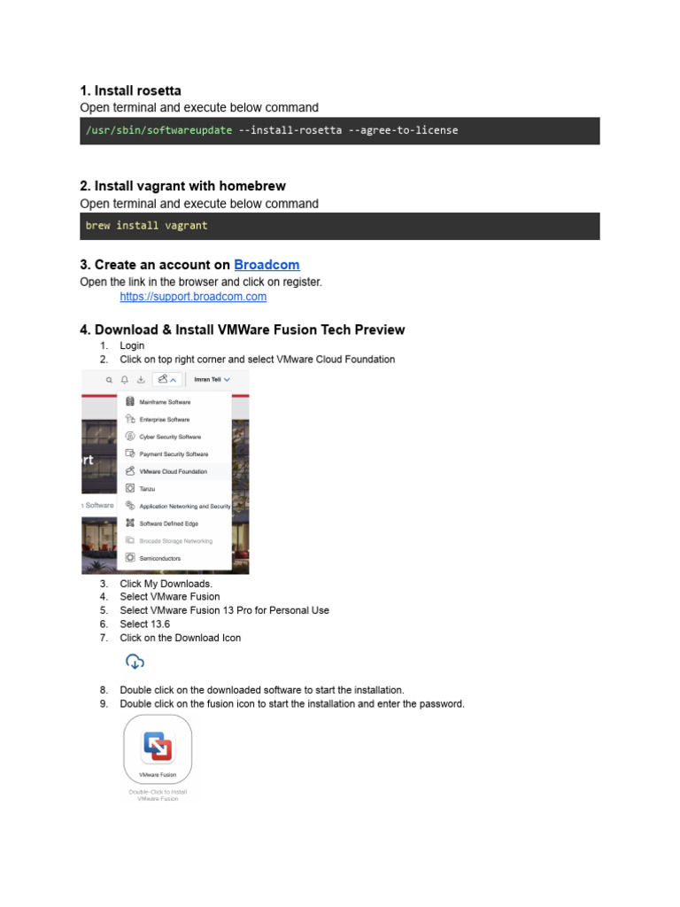 VMon Mac M1 M2 M3 | PDF | Virtual Machine | Computer Architecture