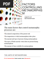 Prograde and Retrograde Metamorphism | PDF | Rock (Geology ...