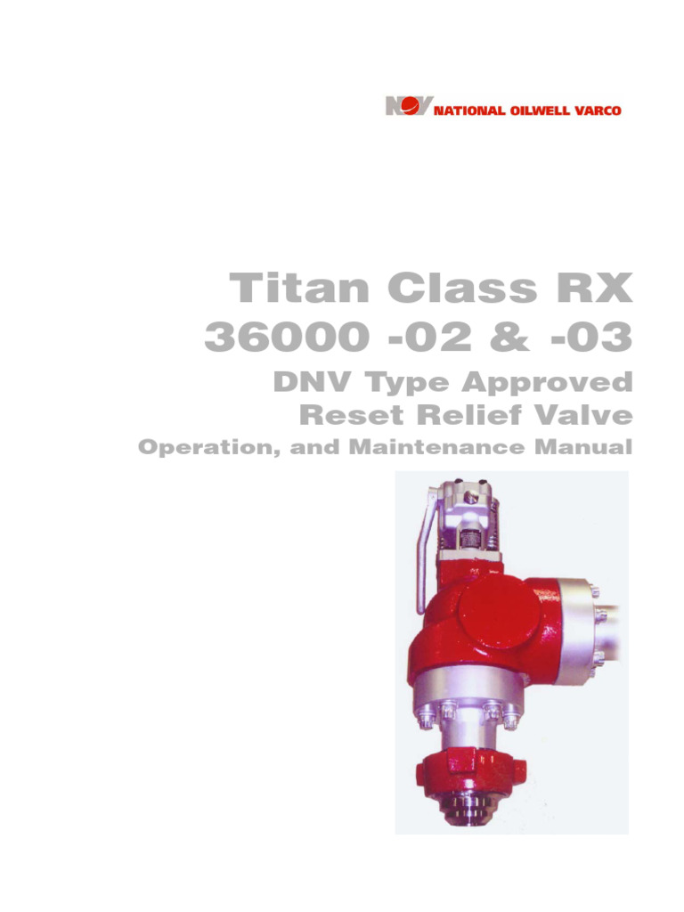 Pop Off Valves | PDF | Valve | Calibration