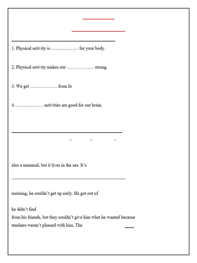 Sample Exam Connect Plus - 2 | PDF