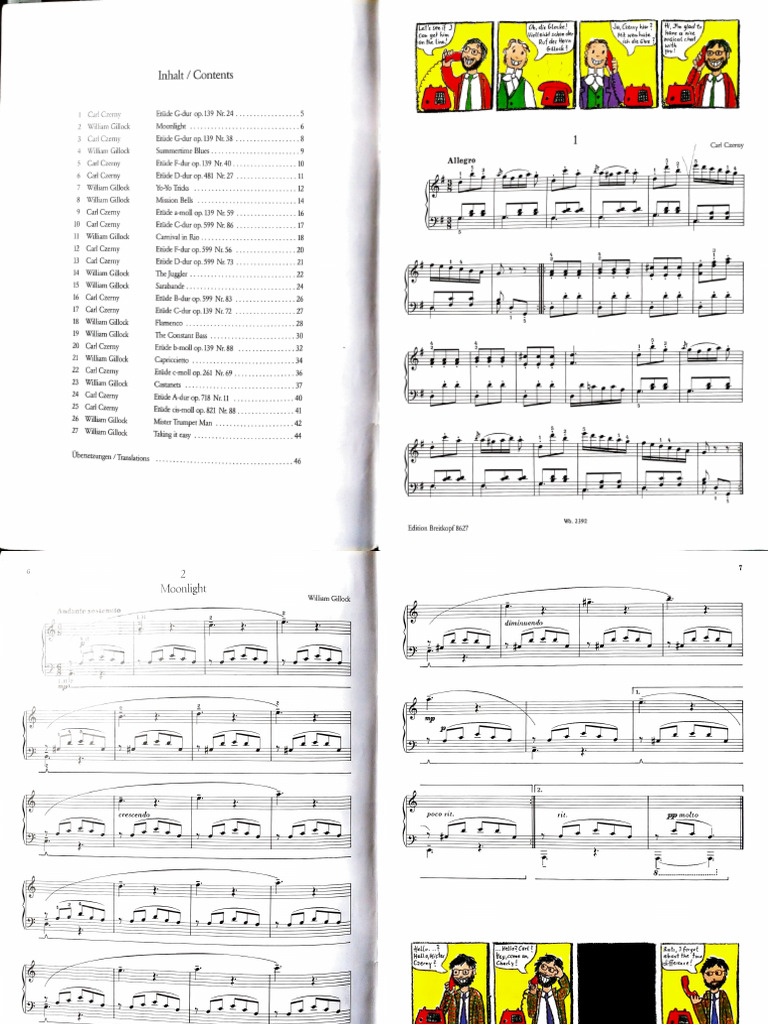 Hello Mr. Gillock (1) | PDF | Musical Forms | Elements Of Music
