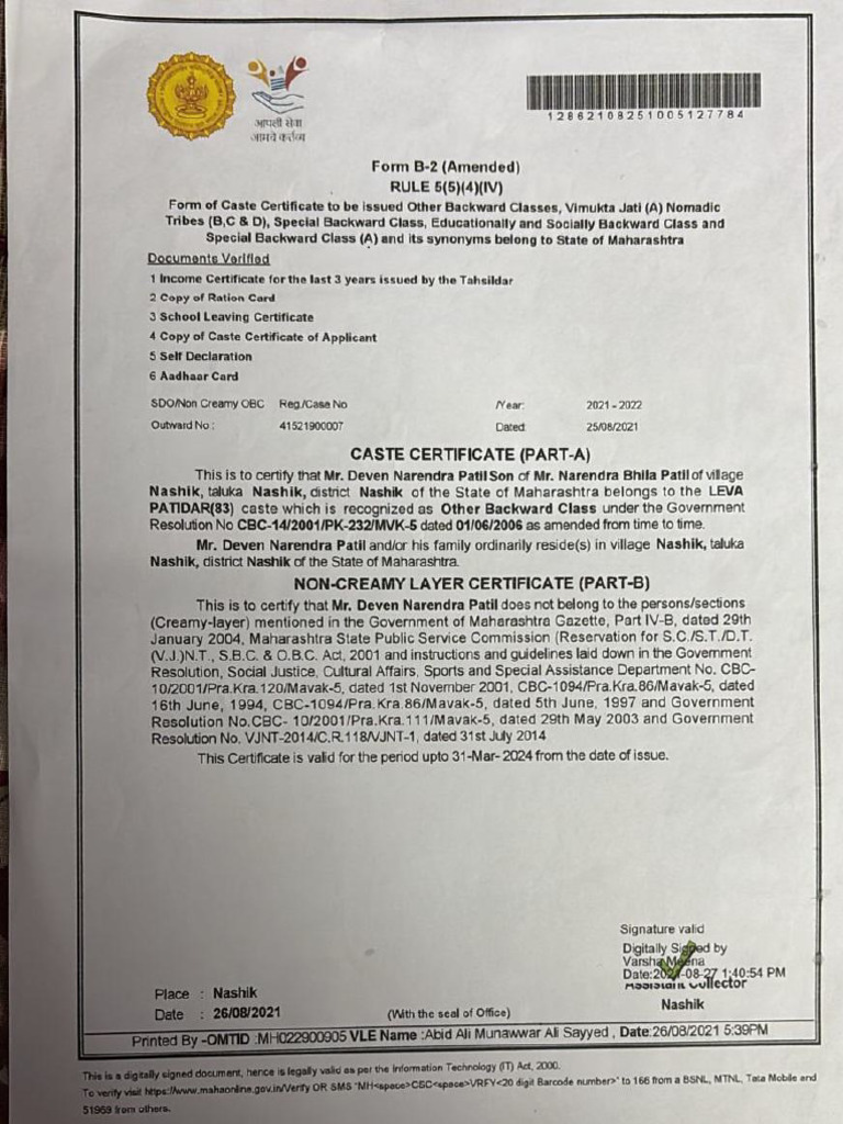 Non-Cremi Layer | PDF