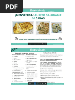 Menu1 Futurlife | PDF