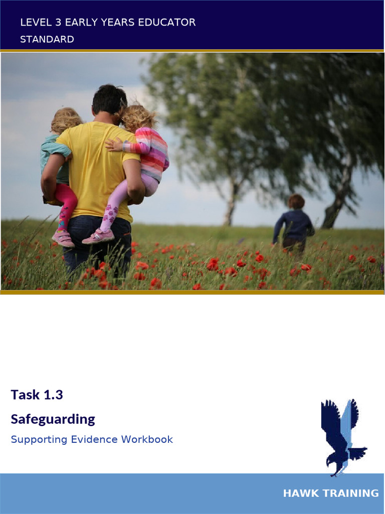 1.3 Safeguarding Workbook 5 | PDF | Child Protection | Social Psychology