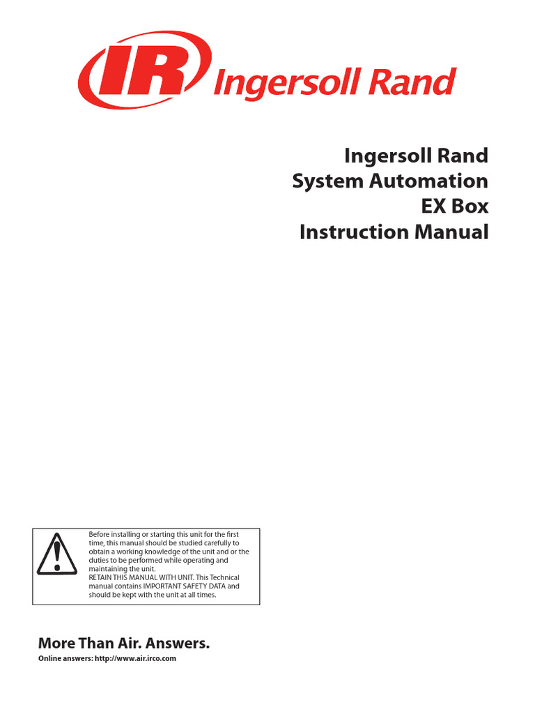 EX_Box_Manual_80444102_EN | PDF | Power Supply | Menu (Computing)