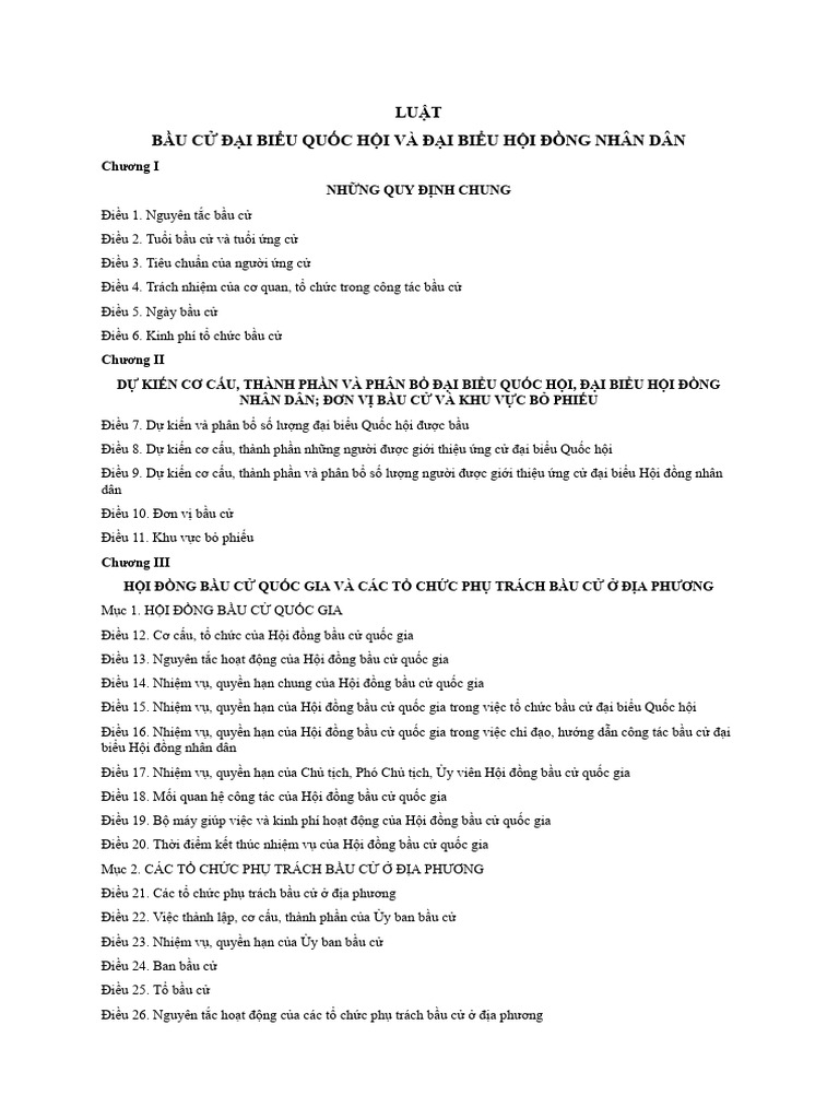 mục lục thi LHP (1) | PDF