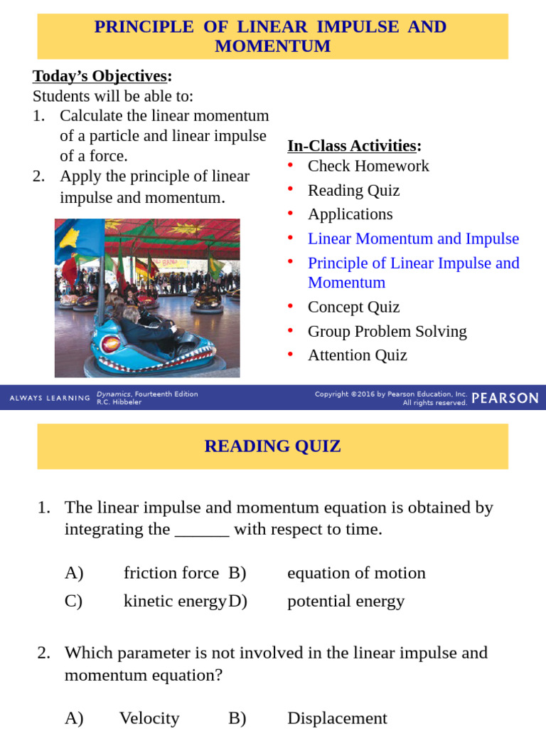 Impulse and Momentum | PDF | Momentum | Force