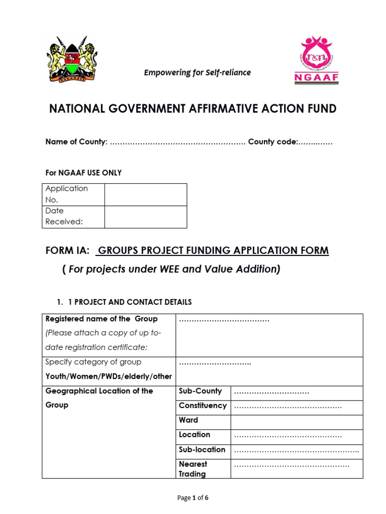 APPLICATION FORM (Revised 2022) | PDF