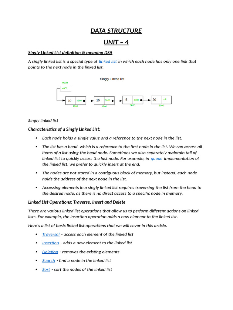 Data Structure Pdf Queue Abstract Data Type Pointer Computer 2985