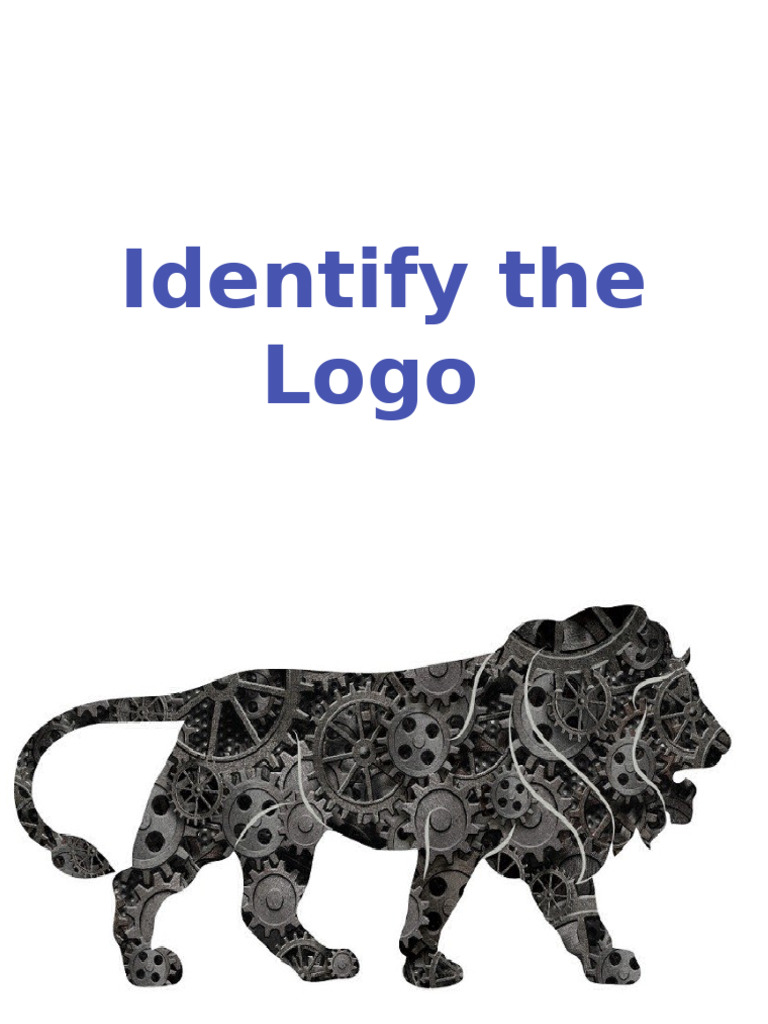 Fun Activity (Find The Logo) | PDF