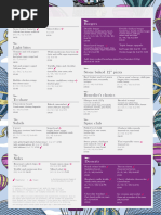 Beefeater Main Menu Band3 | PDF