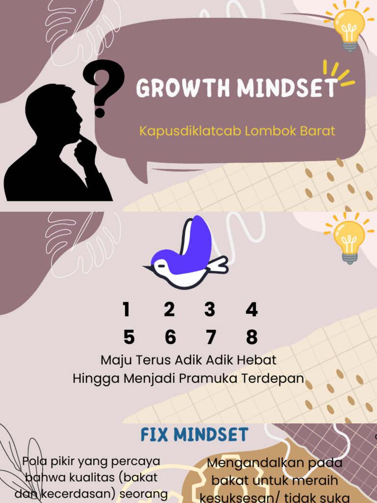 Growth Mindset | PDF