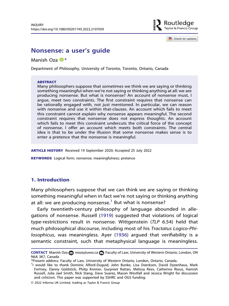 NAUG | PDF | Thought | Concept