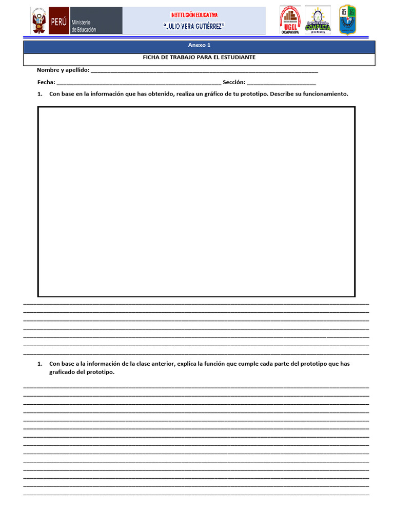 Ficha de Trabajo N°2 | PDF