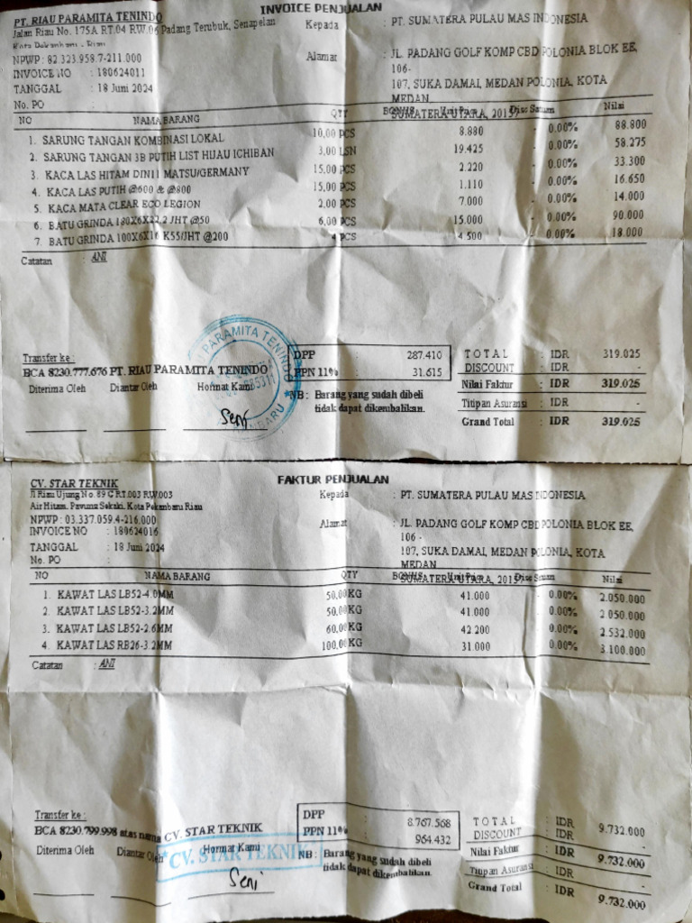 Invoice 18-06-24 | PDF