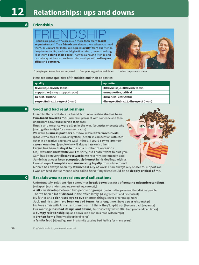 Friendship | PDF