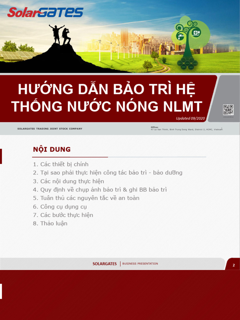 Slide Dao Tao Bao Tri MNN | PDF