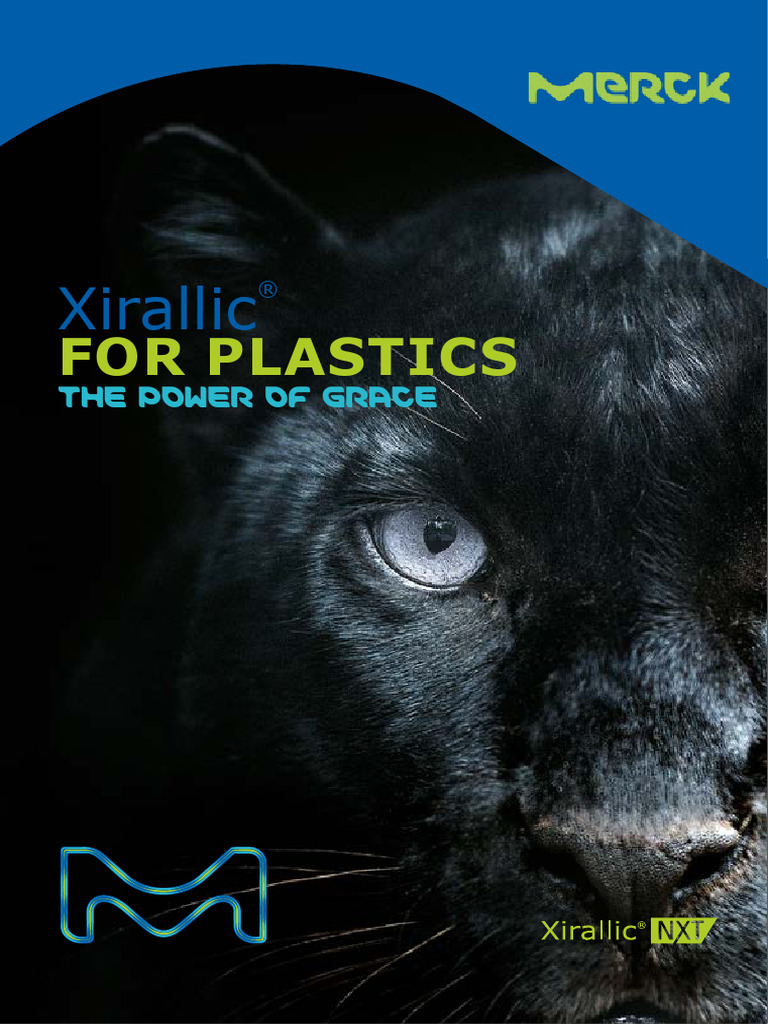 Xirallic Brochure - Merck | PDF | Pigment | Color