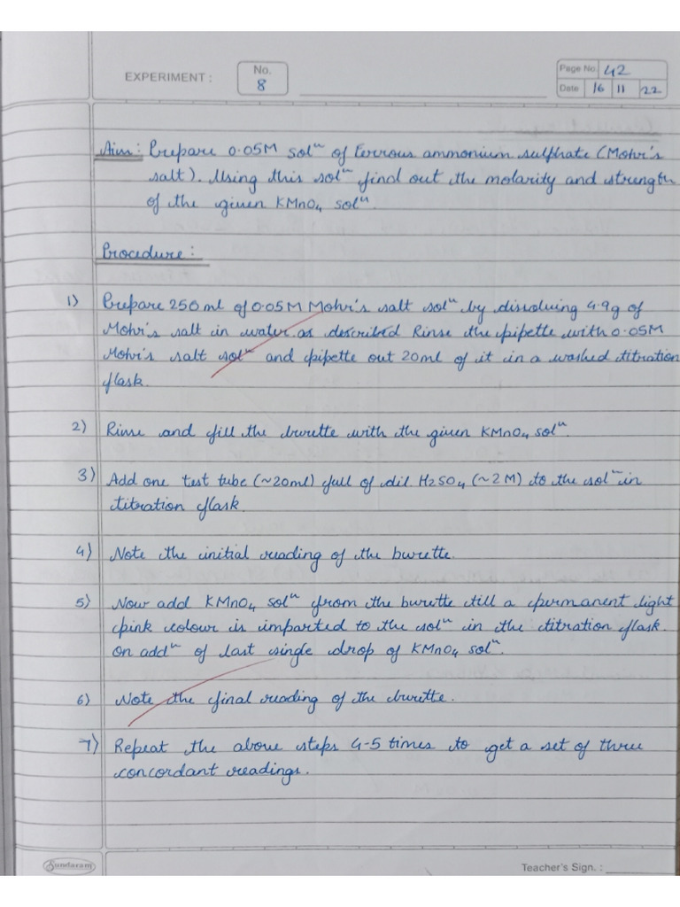 Experiment 8 | PDF