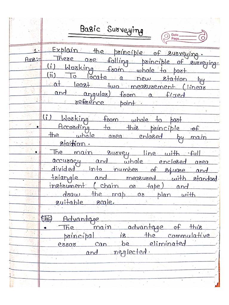Basic Surveying Top Questions | PDF