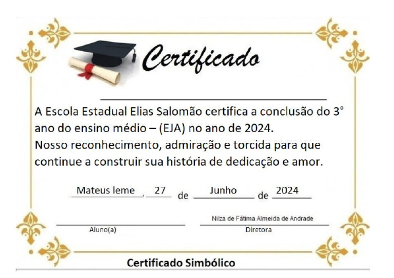 Certificado Eja | PDF