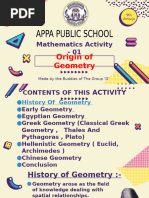 History of Engineering Drawing | PDF | Geometry | Pythagoras