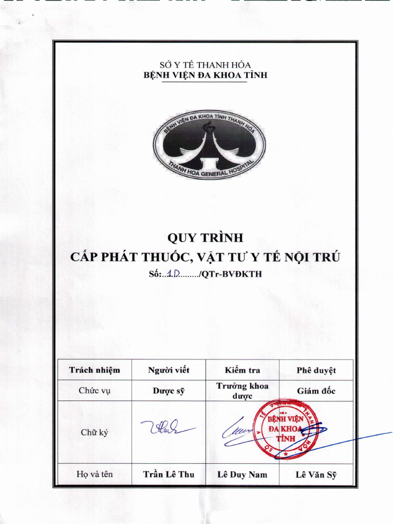 Quy-trinh-cap-phat-thuoc-vat-tu | PDF