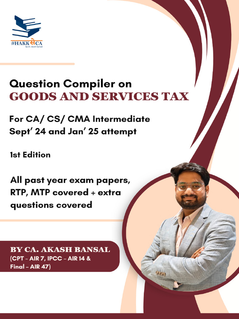 Gst Practice Question | PDF