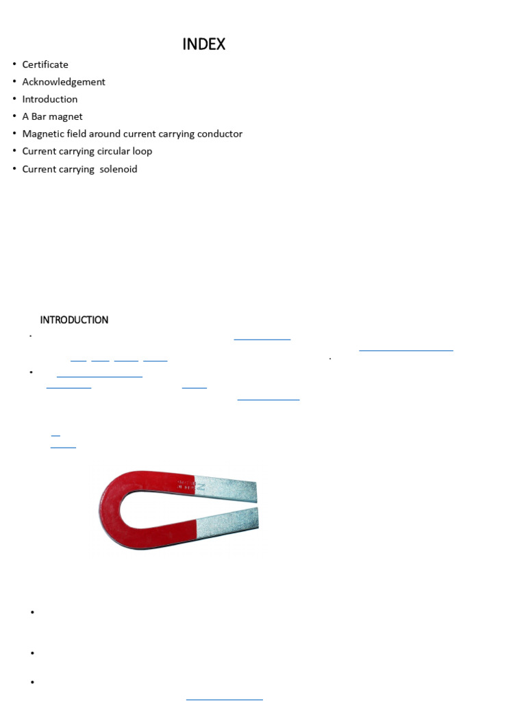 physic project copy copy copy | PDF | Magnetic Field | Magnet