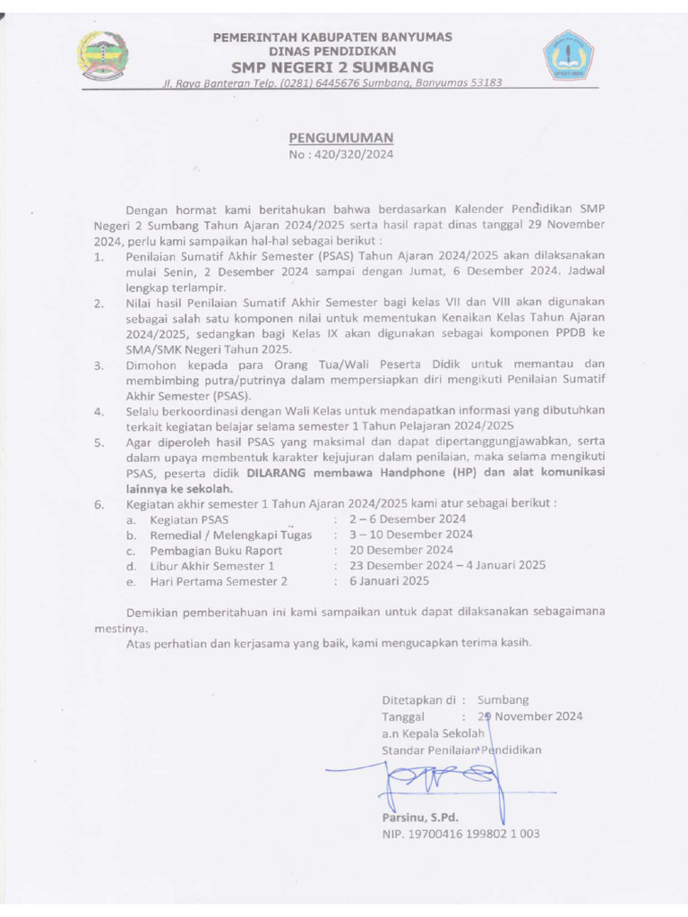 surat psas 1_compressed | PDF