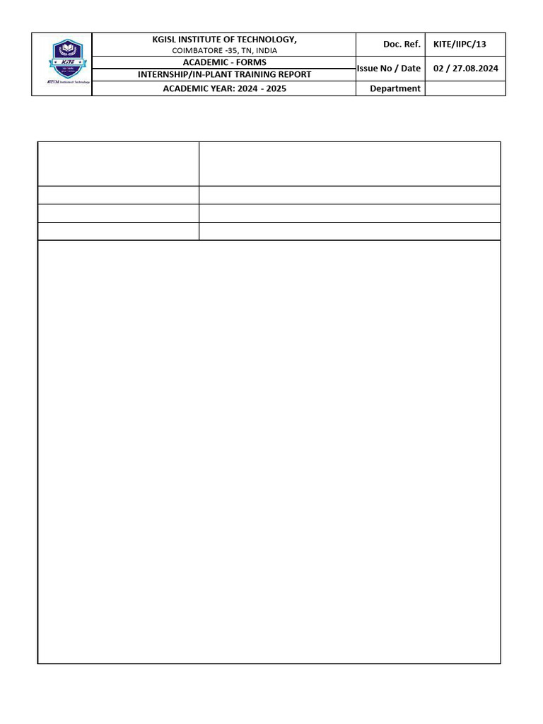 Annexure - Ipt - Int Report | PDF | Information | Computing