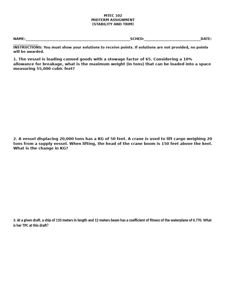 Assignment Midterm | PDF