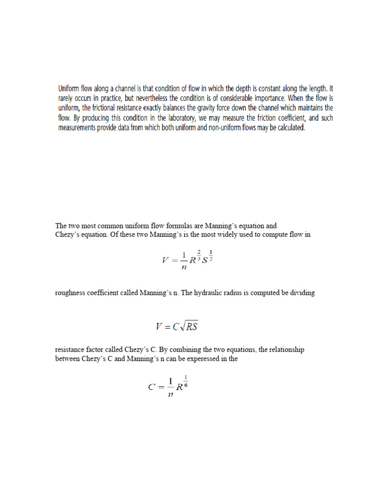 Experiment 5 Unifrom FLow | PDF | Continuum Mechanics | Soft Matter