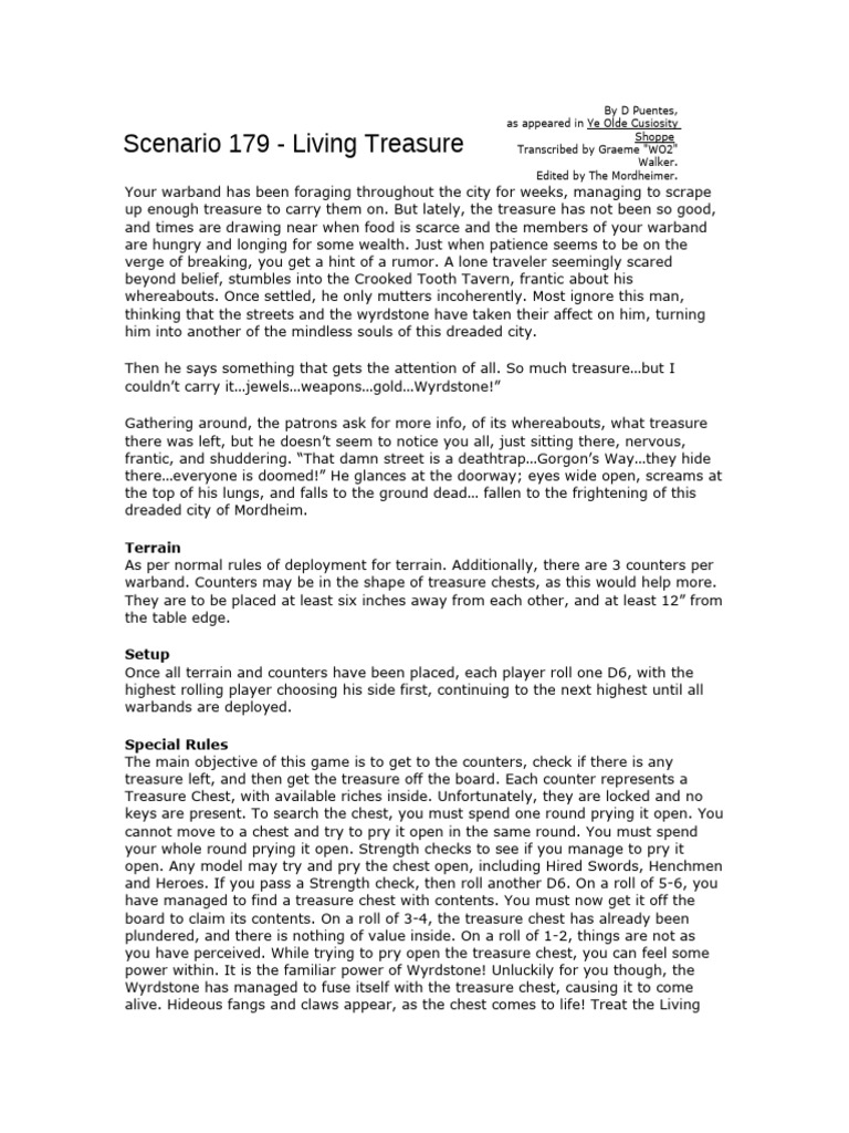 Living Treasure | PDF